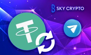 Удобный обмен USDT в Telegram SKY CRYPTO